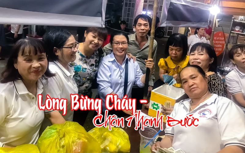 Lòng Bừng Cháy - Chân Nhanh Bước - Hội Dòng MTG Khiết Tâm